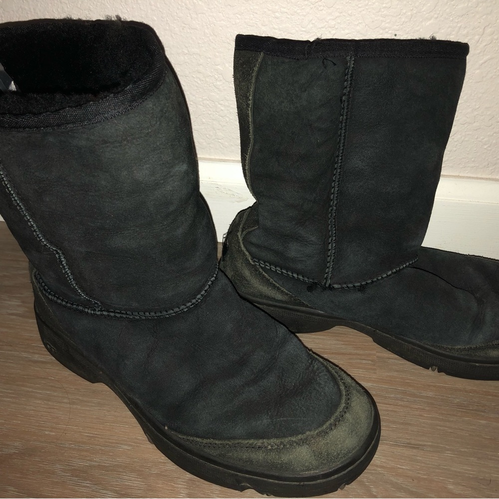 Ugg Ultimate Short Boots - Gem